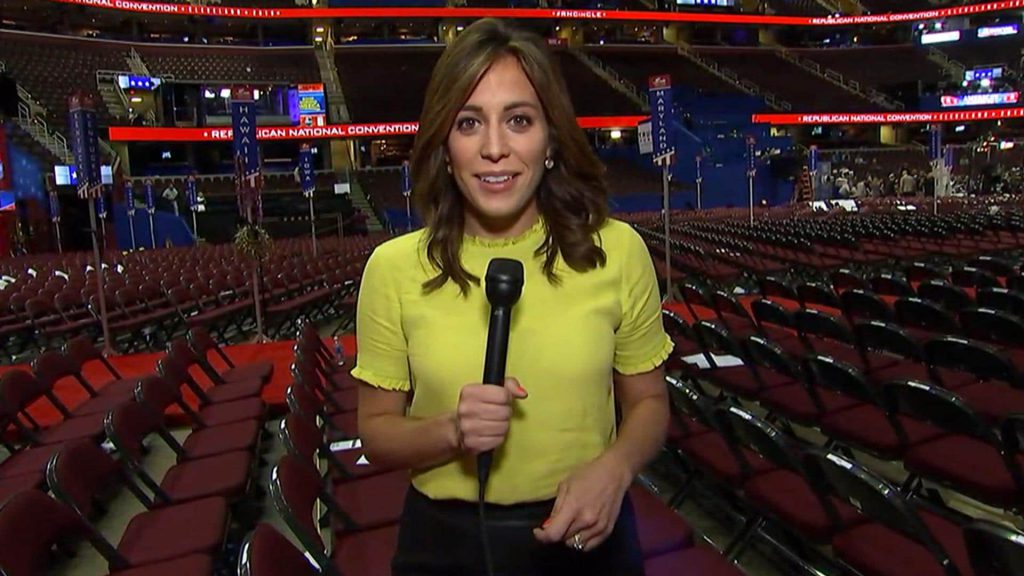 Who's NBC Reporter Hallie Jackson? Wedding, Husband, Age, Wiki ...