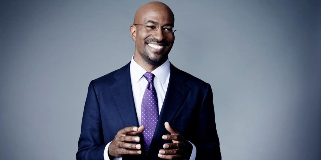 Van Jones CNN Show Host's Wiki, Wife, Net Worth, Family & Twin Sister