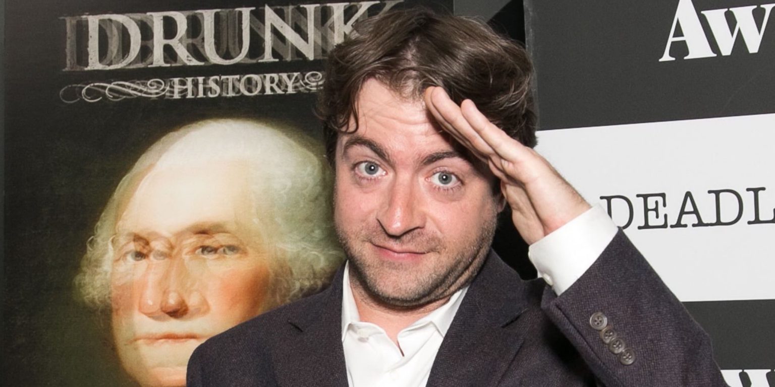 Who's Derek Waters from "Drunk History"? Bio: Net Worth, Height ...
