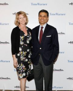Who's Fareed Zakaria's wife, Paula Throckmorton? Wiki: Age, Height, Net ...