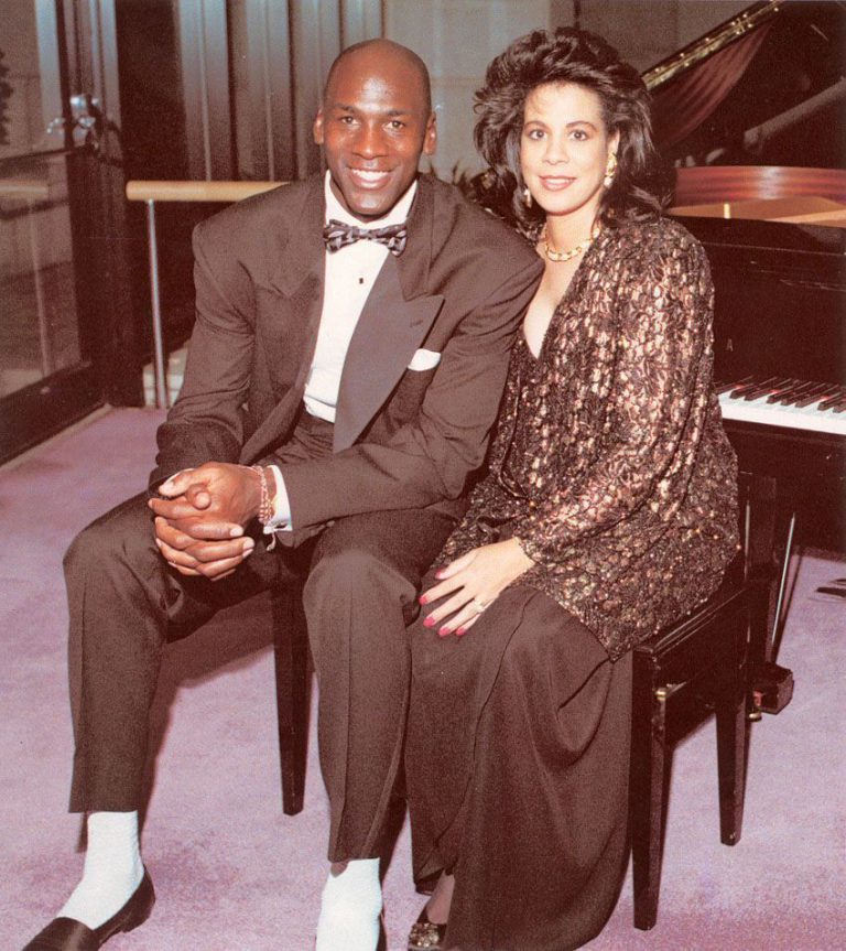 Who's Michael Jordan's ex-wife Juanita Vanoy? Bio: Net Worth Today ...