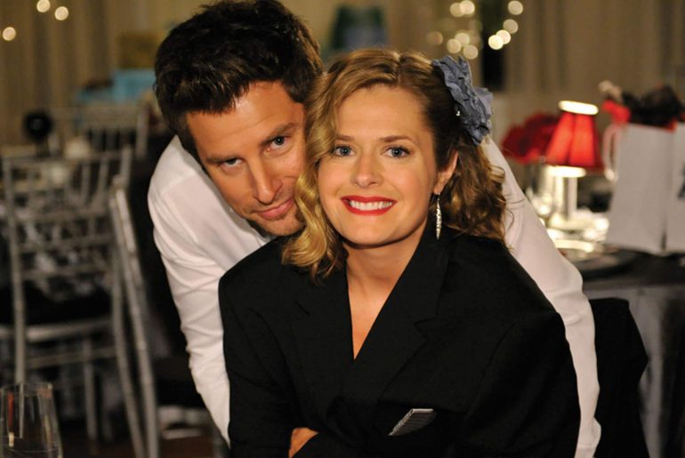 Who's Maggie Lawson ex-boyfriend James Roday? Wiki: Wife, Net Worth ...