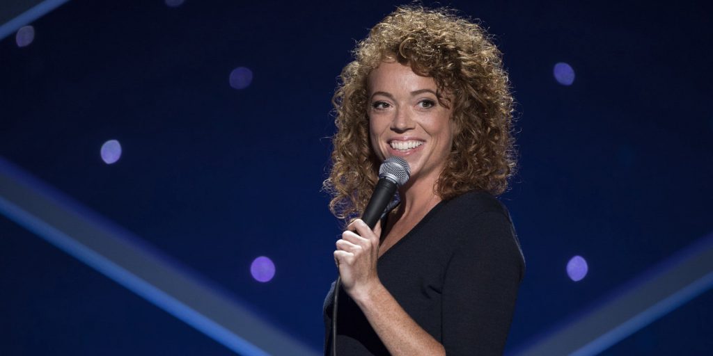Who's stand-up comedian Michelle Wolf? Wiki: Net Worth, Siblings, Height