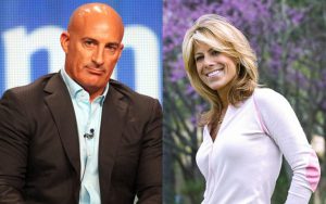 Who's Jim Cantore's ex-girlfriend Alexandra Steele from Weather Channel?