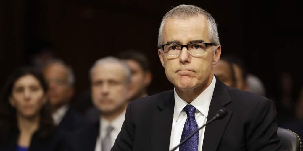 What happened to former FBI Director, Andrew McCabe? Wiki, Net Worth