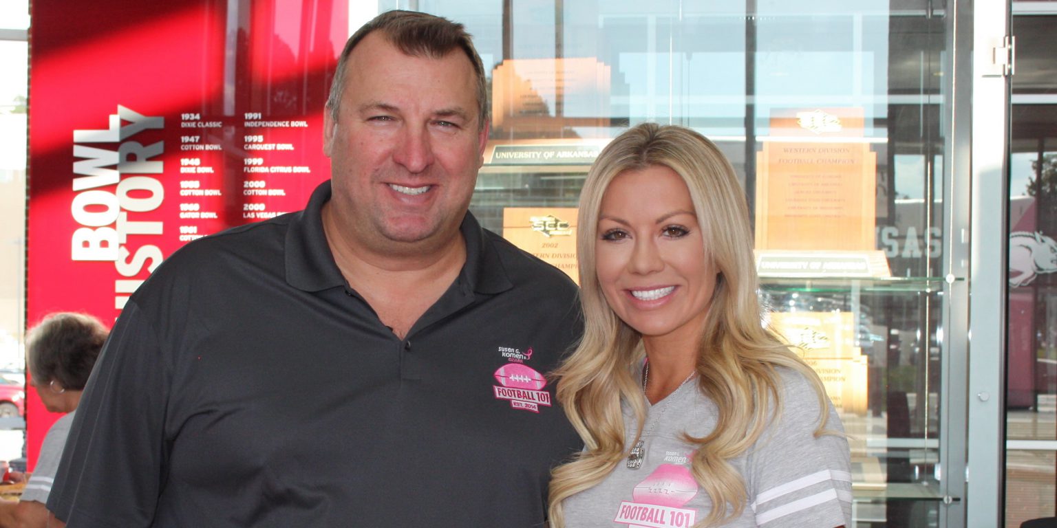 Who's Bret Bielema's wife Jennifer Hielsberg? Bio: Age, Net Worth ...