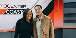 Who's Cari Champion from ESPN? Is she married? Wiki: husband, net worth ...
