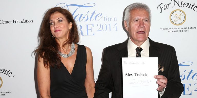 Who is Alex Trebek’s wife Jean Currivan Trebek? Bio: Age, Marriage, Kids