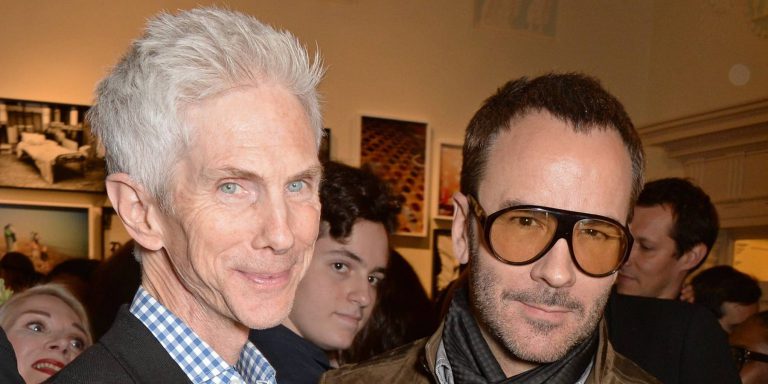 Who is Tom Ford's husband Richard Buckley? Wiki: Net Worth, Gay, Kids