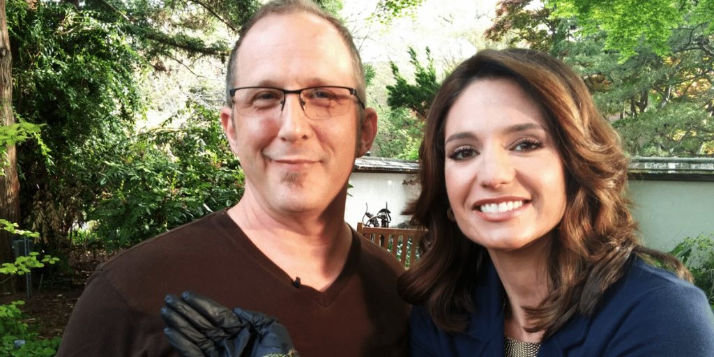 Who's meteorologist Maria LaRosa from "The Weather Channel"? Bio Wiki