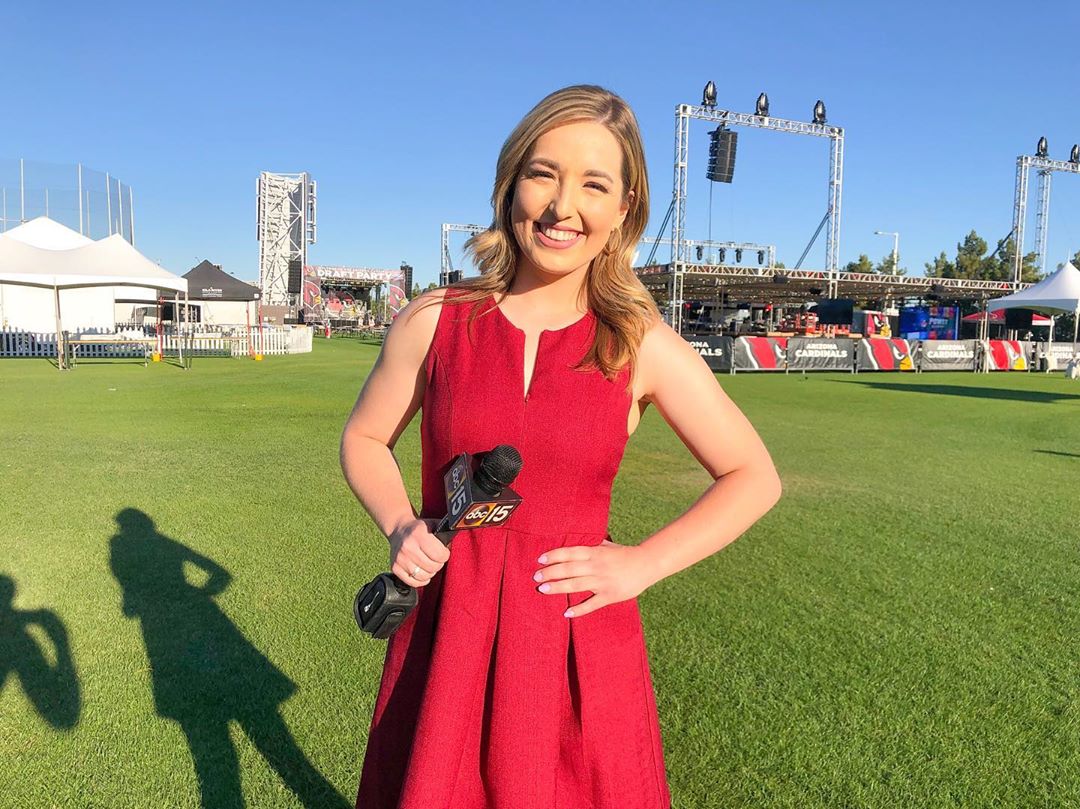 Megan Thompson (ABC 15) Wiki Biography, age, wedding, salary, family ...
