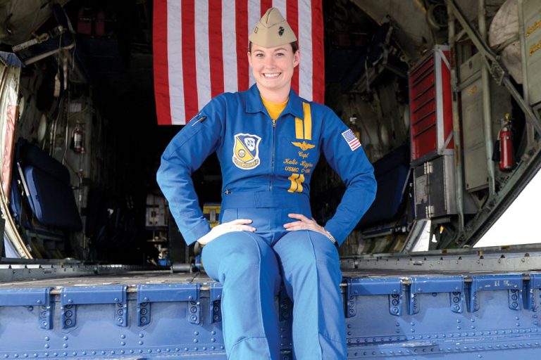 Capt. Katie Higgins (Blue Angels) Wiki Biography, Age, Net Worth ...