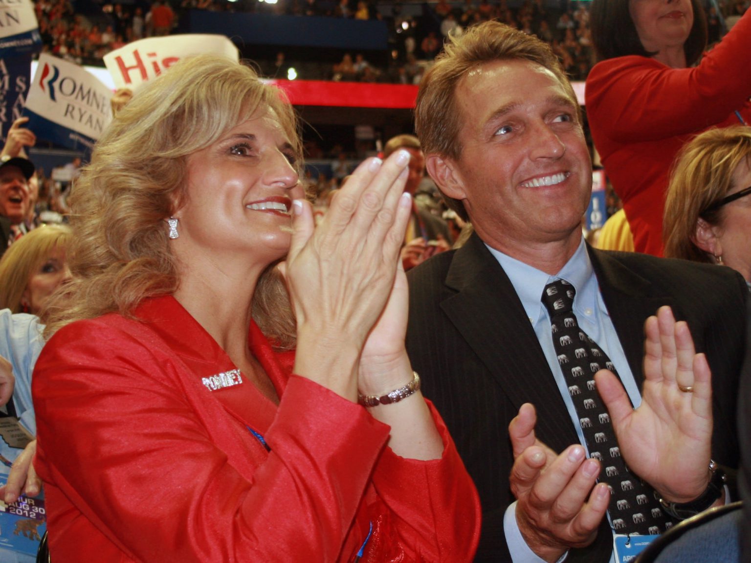 Jeff Flake's wife, Cheryl Flake Wiki Bio, age, height, net worth ...