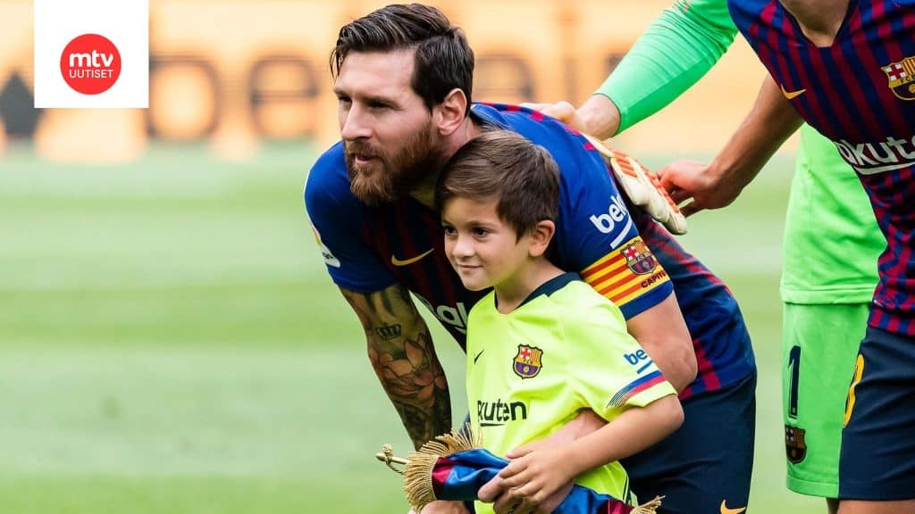 Who is Lionel Messi's son Thiago Messi? Age, Height, Net Worth ...
