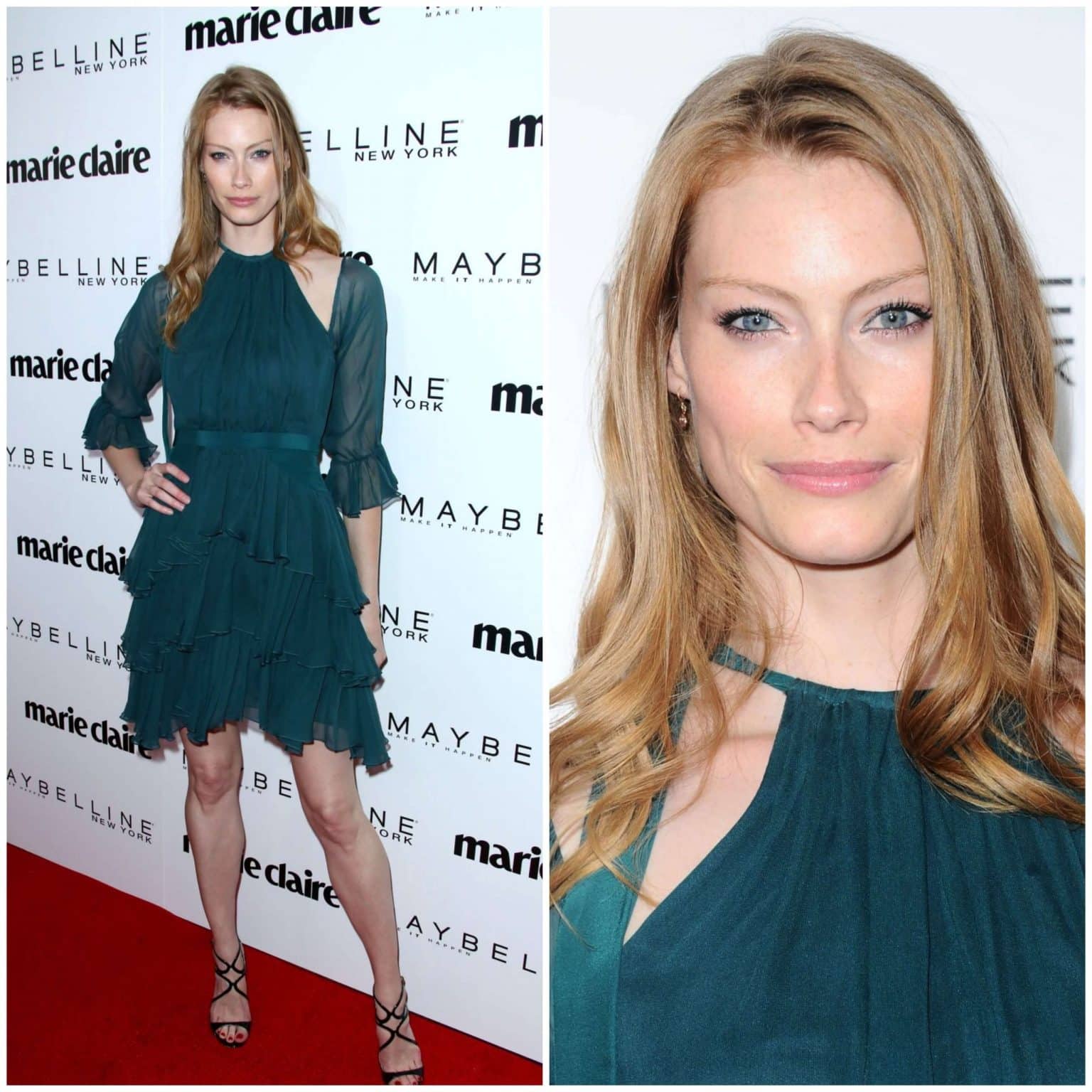 How Alyssa Sutherland Transitioned from Vogue to Vikings - Biography ...