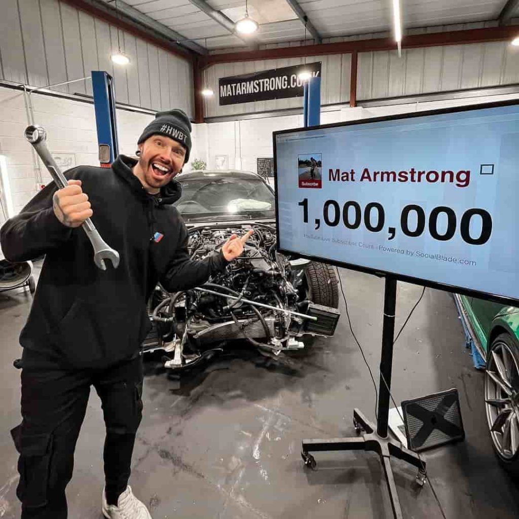 Who is the YouTuber Mat Armstrong, and what is his net worth ...
