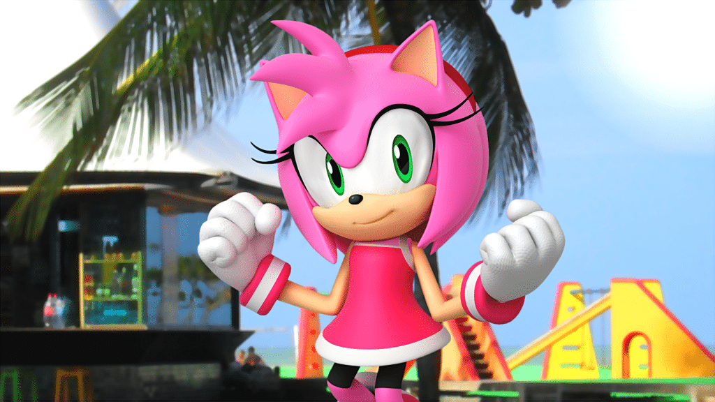 The Evolution of Amy Rose: From Rosie the Rascal to Sonic’s GF ...