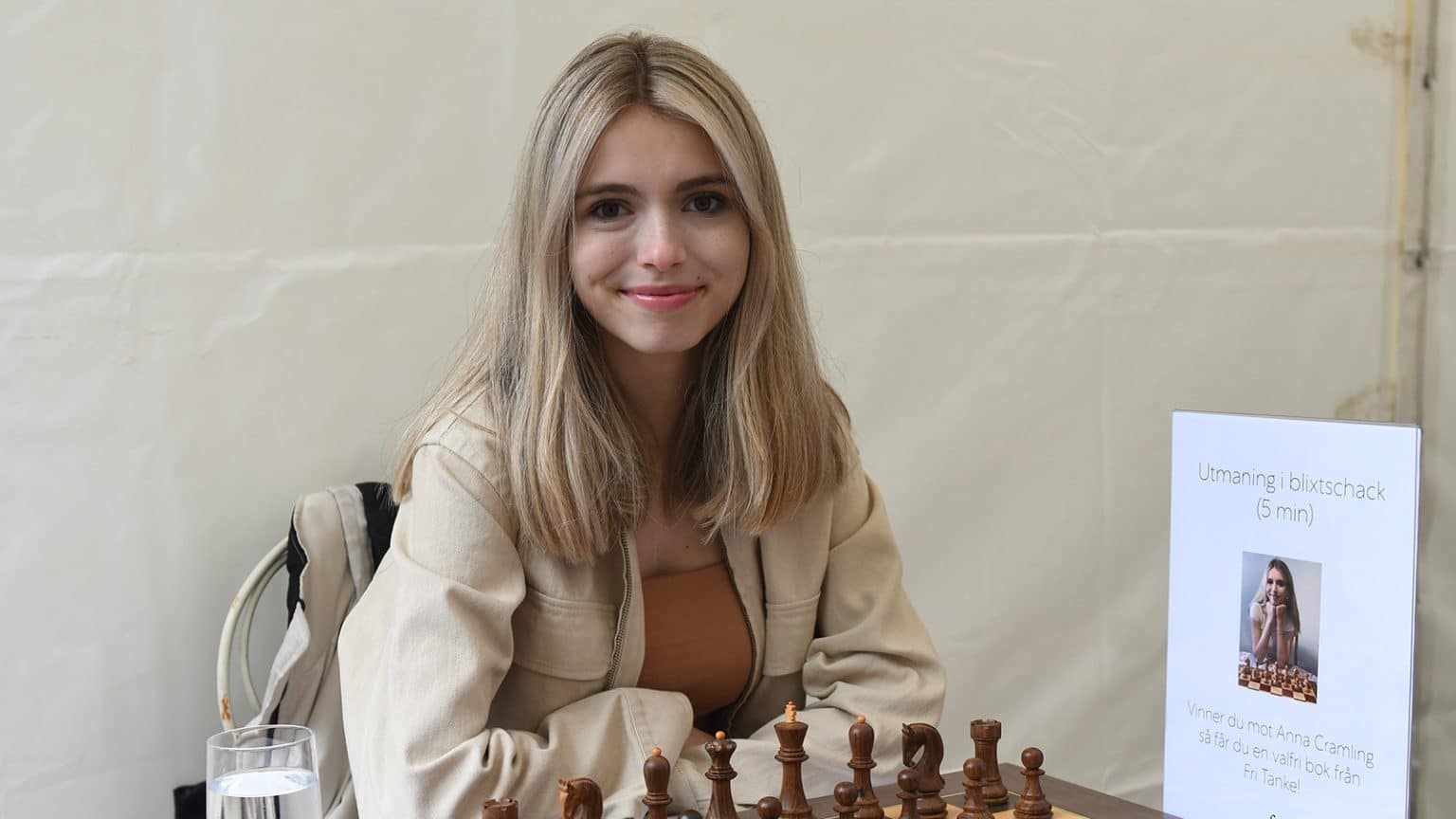 Anna Cramling: The Chess Prodigy Who Streams Her Passion - Biography ...