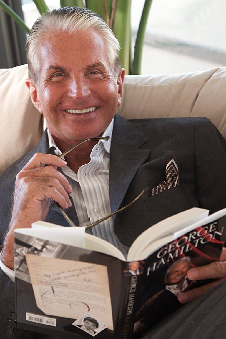 Who is George Hamilton's Wife Now, and What He is Doing Now ...