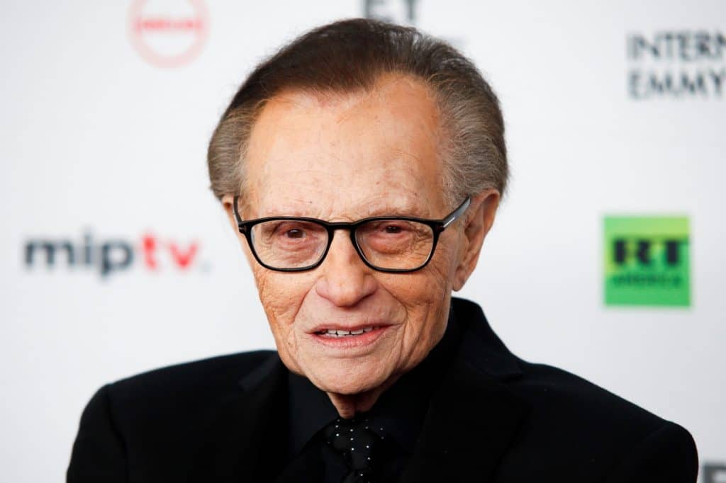 What was the cause of death of Larry King? His Family, Net Worth ...