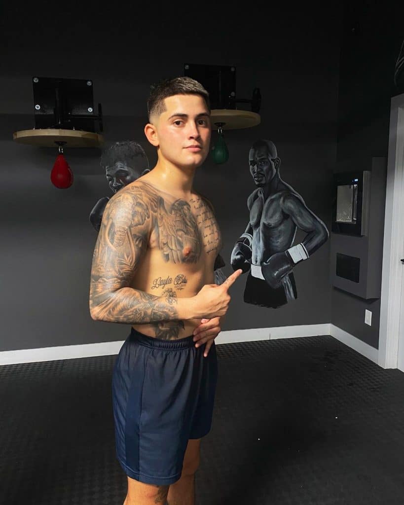 Sean Garcia: The brother of Ryan Garcia and a rising star in boxing ...